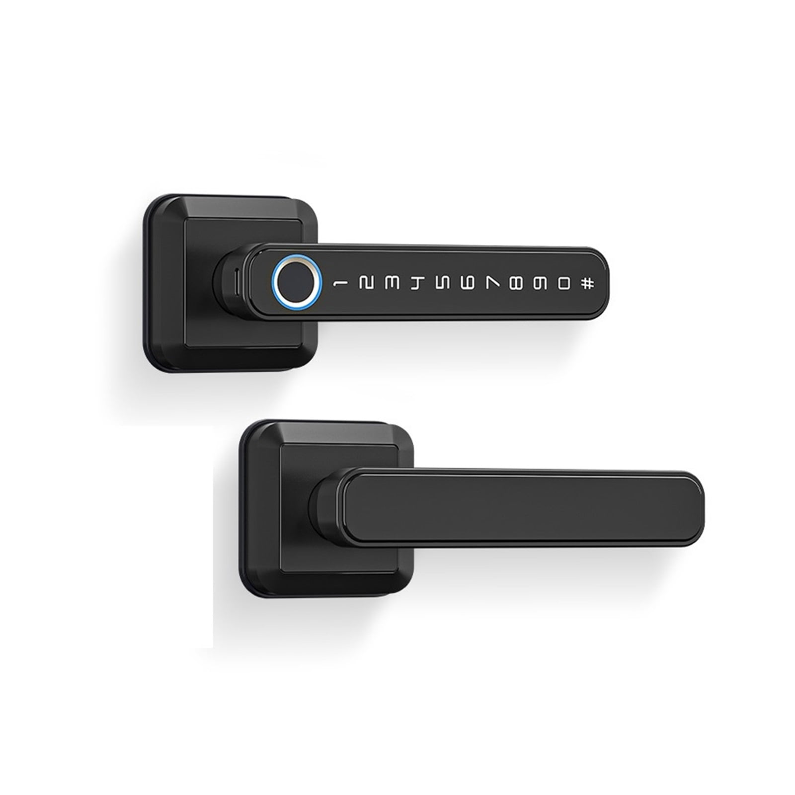 Fingerprint Digital Biometric Lock Wireless Bluetooth Password Smart ...