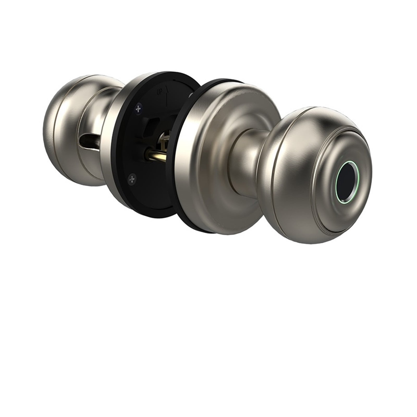Fingerprint Door Knob,Biometric Smart Lock Control for Bedroom,Office ...