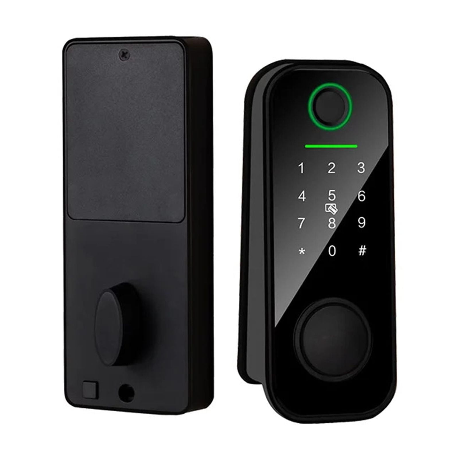 Fingerprint Door Lock Bluetooth Smart Lock App Remote Unlocking ...
