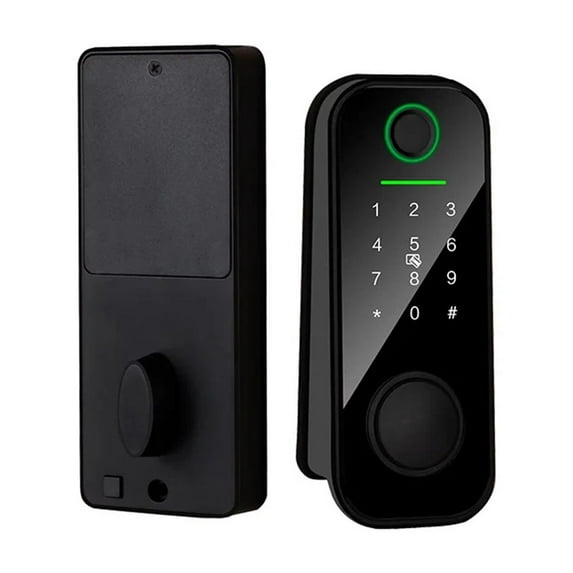 Fingerprint Door Lock Bluetooth Smart Lock App Remote Unlocking ...