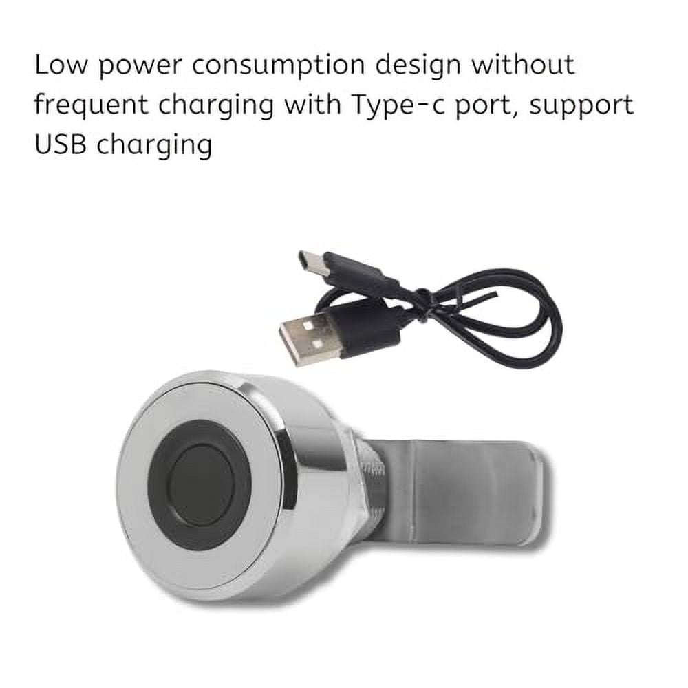 Fingerprint Door Lock, Combination Lock Battery-Operated Semiconductor Drawer, Biometric ...