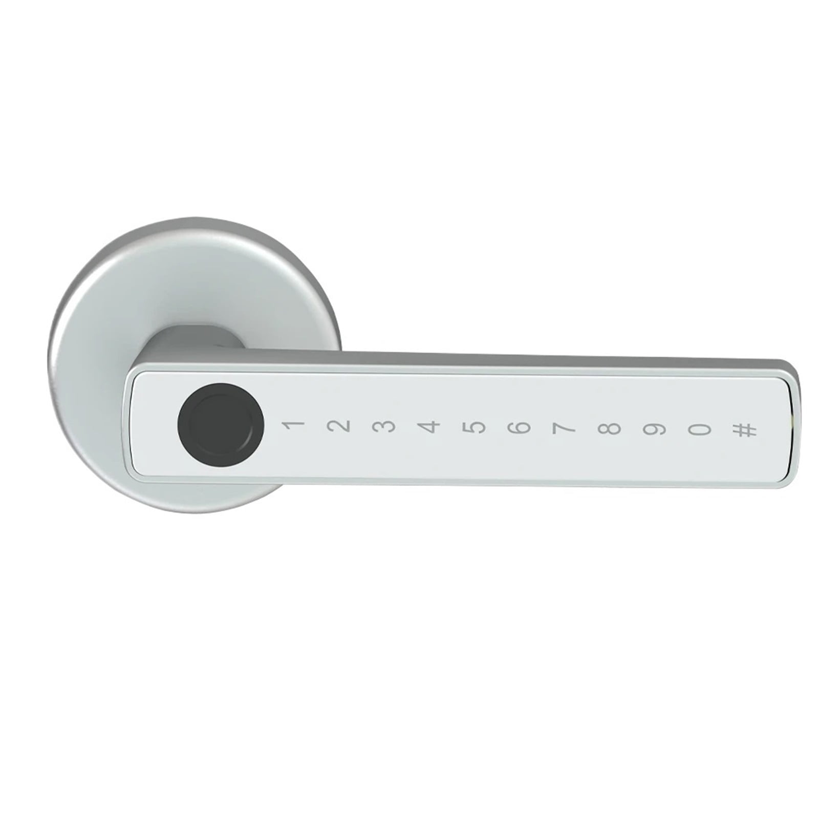 Fingerprint Door Lock Digital Electronic Lock With Password/Key/IC Card ...