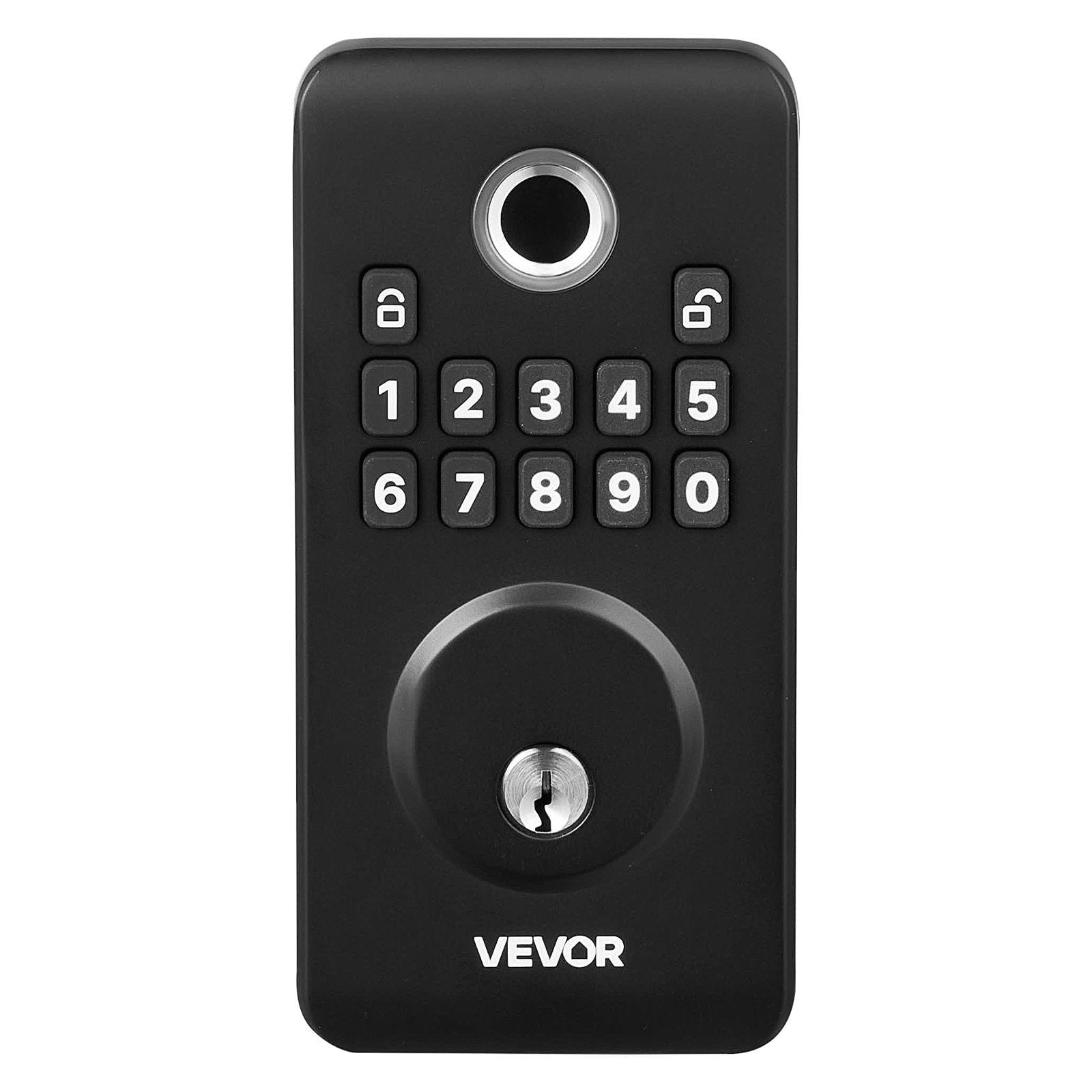 Fingerprint Door Lock, Electronic Biometric Deadbolt with Pioneering ...