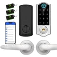 Fingerprint Door Lock, Keyless Entry Deadbolt, Full App Control ...