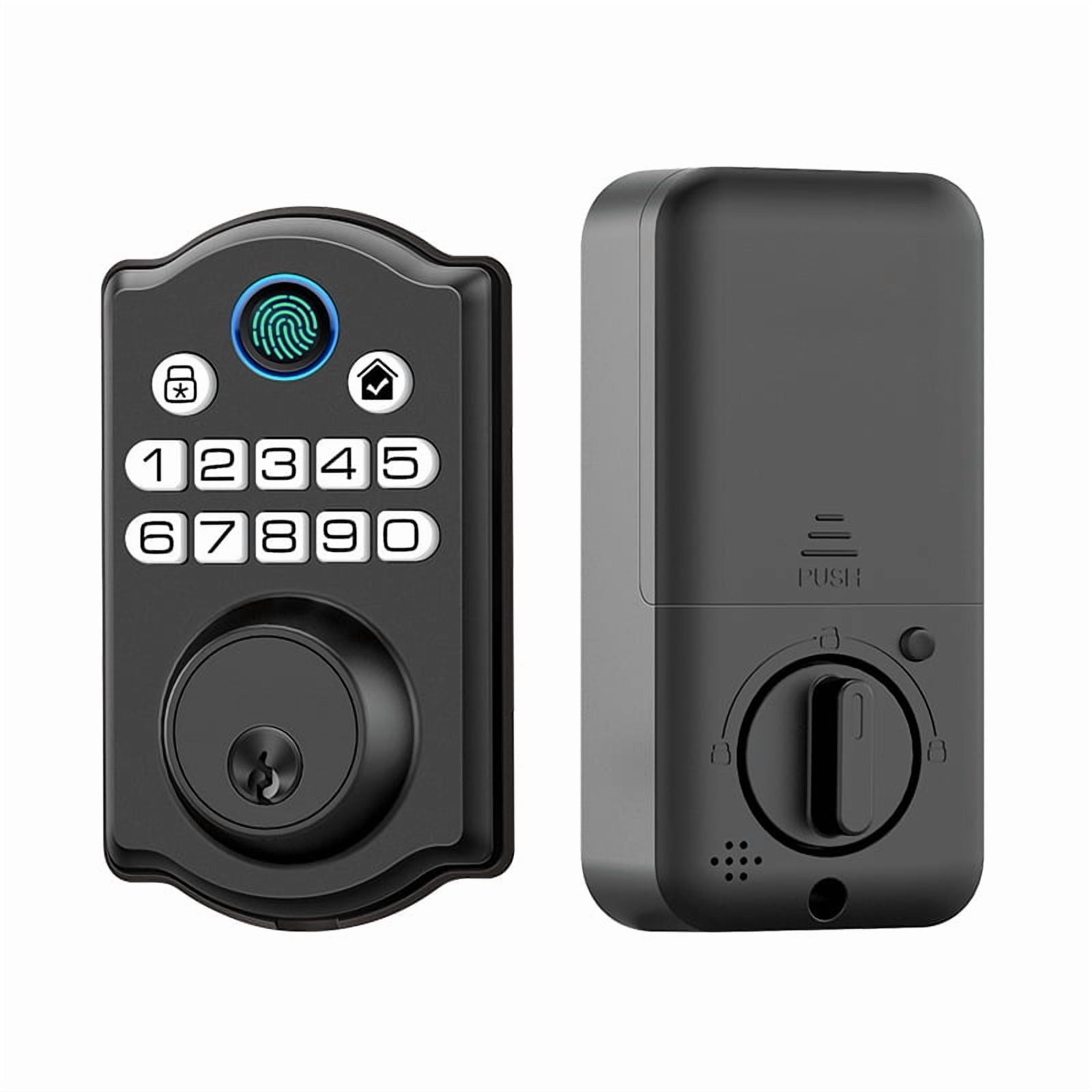 Fingerprint Door Lock, Keyless Entry Door Lock, Electronic Keypad ...