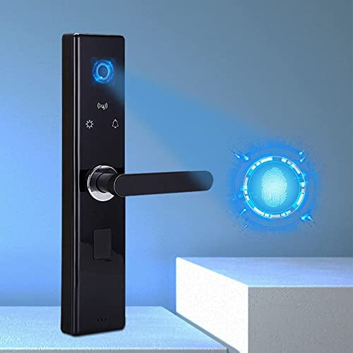Fingerprint Door Lock,Keyless Entry Door Lock, Keypad Door Lock ...