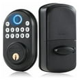 Fingerprint Door Lock, Keyless Entry Door Lock with Password & Key ...