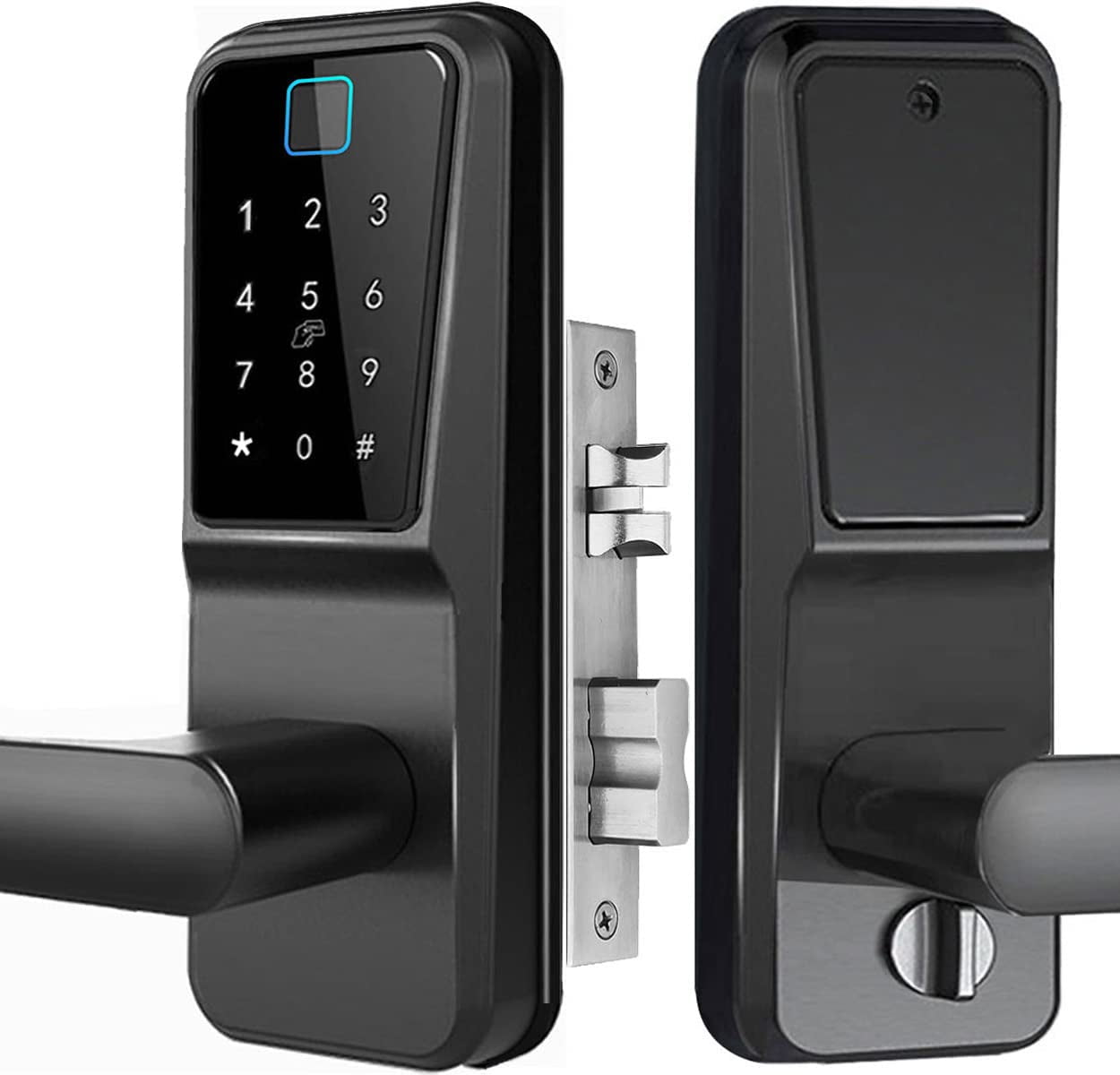 Fingerprint Door Lock,Keyless Entry Keypad Door Lock,Smart Door Lock ...