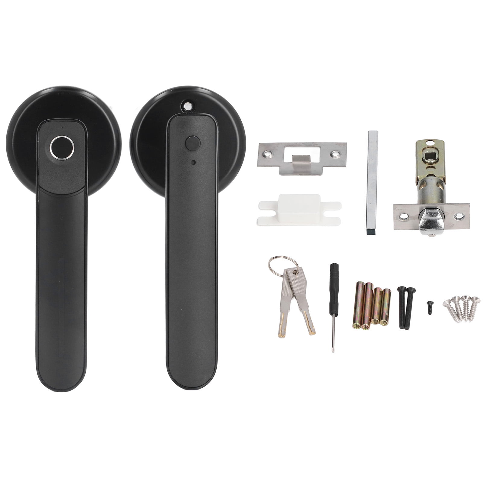 Fingerprint Door Lock Smart Keyless Entry Biometric Door Knob For 3065mm Door Thickness Home