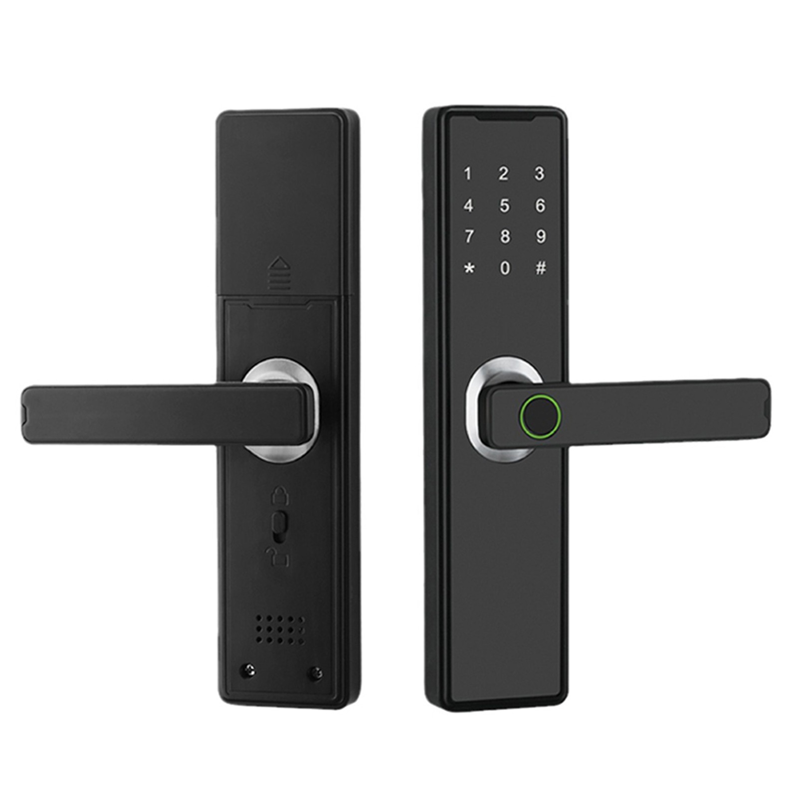 Fingerprint Door Lock Smart Lock for For Tuya App Remote Unlocking ...
