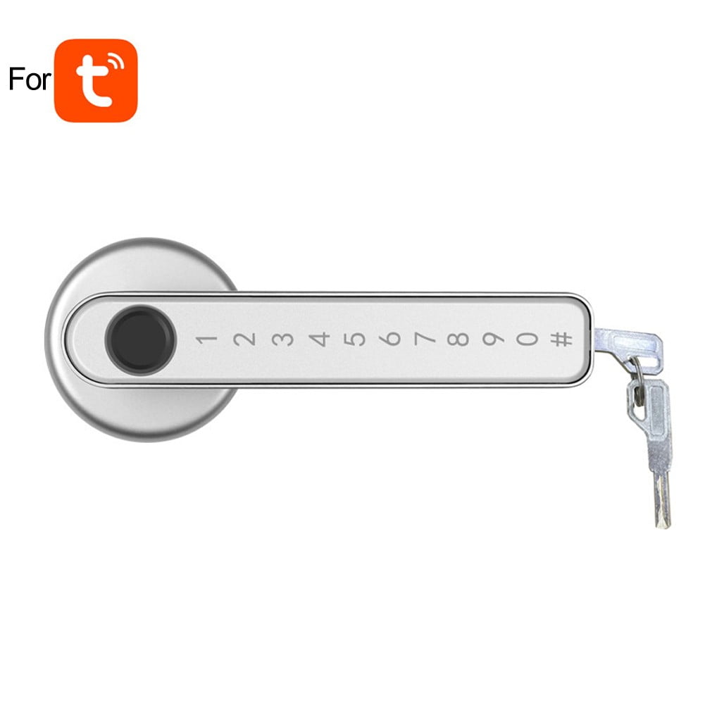 Fingerprint Door Lock Smart Lock for For Tuya App Remote Unlocking ...