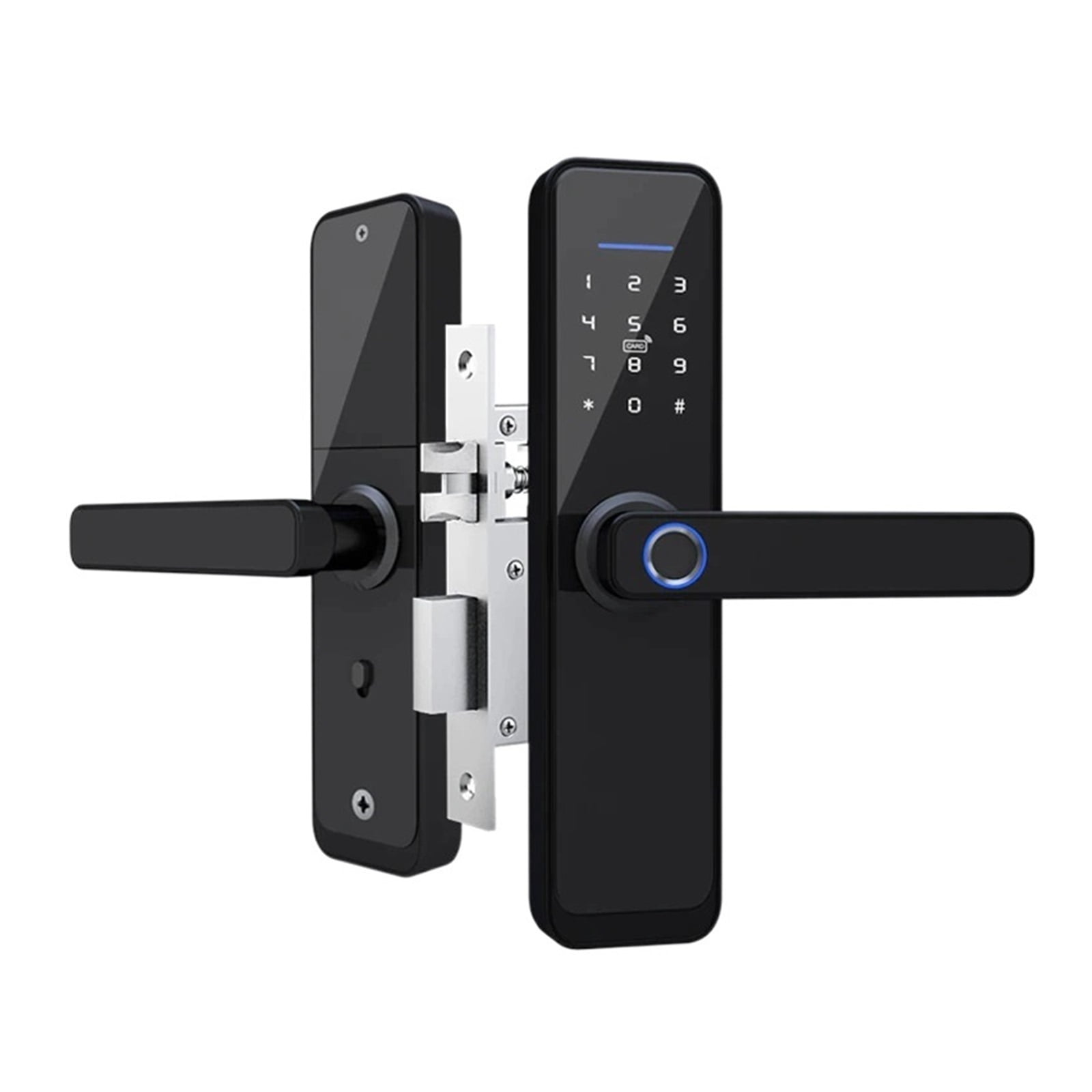 Fingerprint Door Lock TT Lock APP Electronic Lock Digital 13.56mhz Card ...