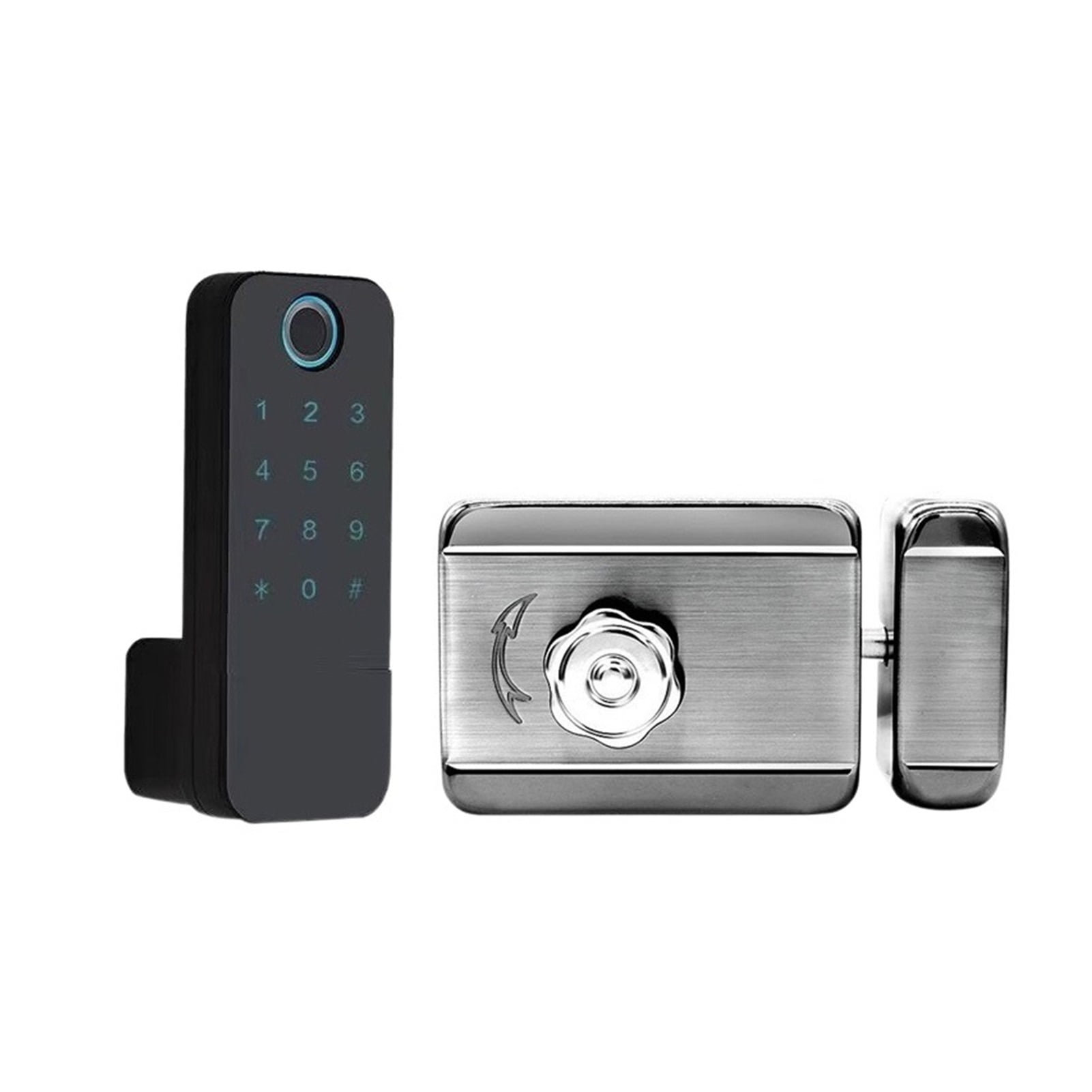 Fingerprint DoorLock Waterproof Outdoor Gate Bluetooth Lock Wifi ...