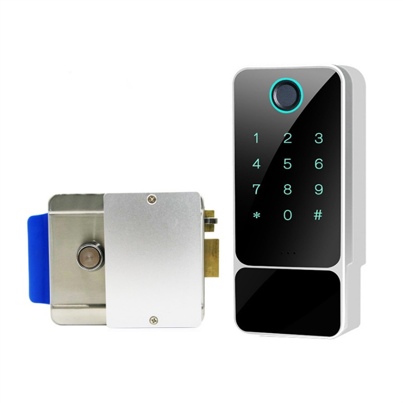 Fingerprint DoorLock Waterproof Outdoor Gate TT Lock Passcode IC Card ...