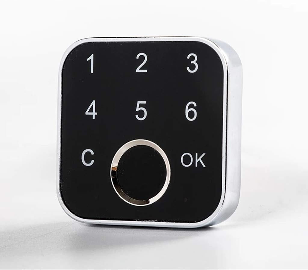 Fingerprint Electric Cabinet Drawer Lock Keypad with Two Installation ...