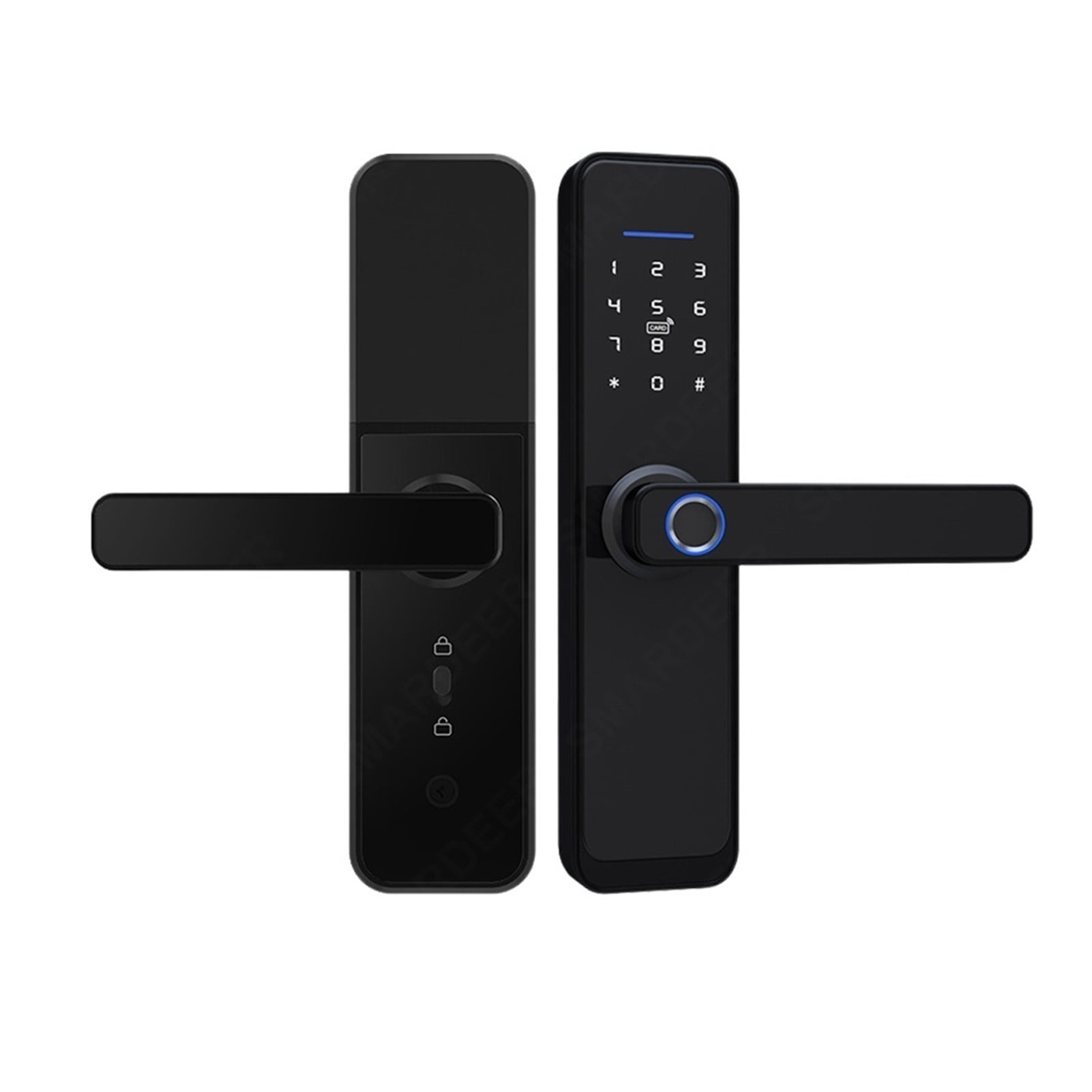 Fingerprint Electronic Lock With Wi-Fi Smart Door Lock For Smart Home ...