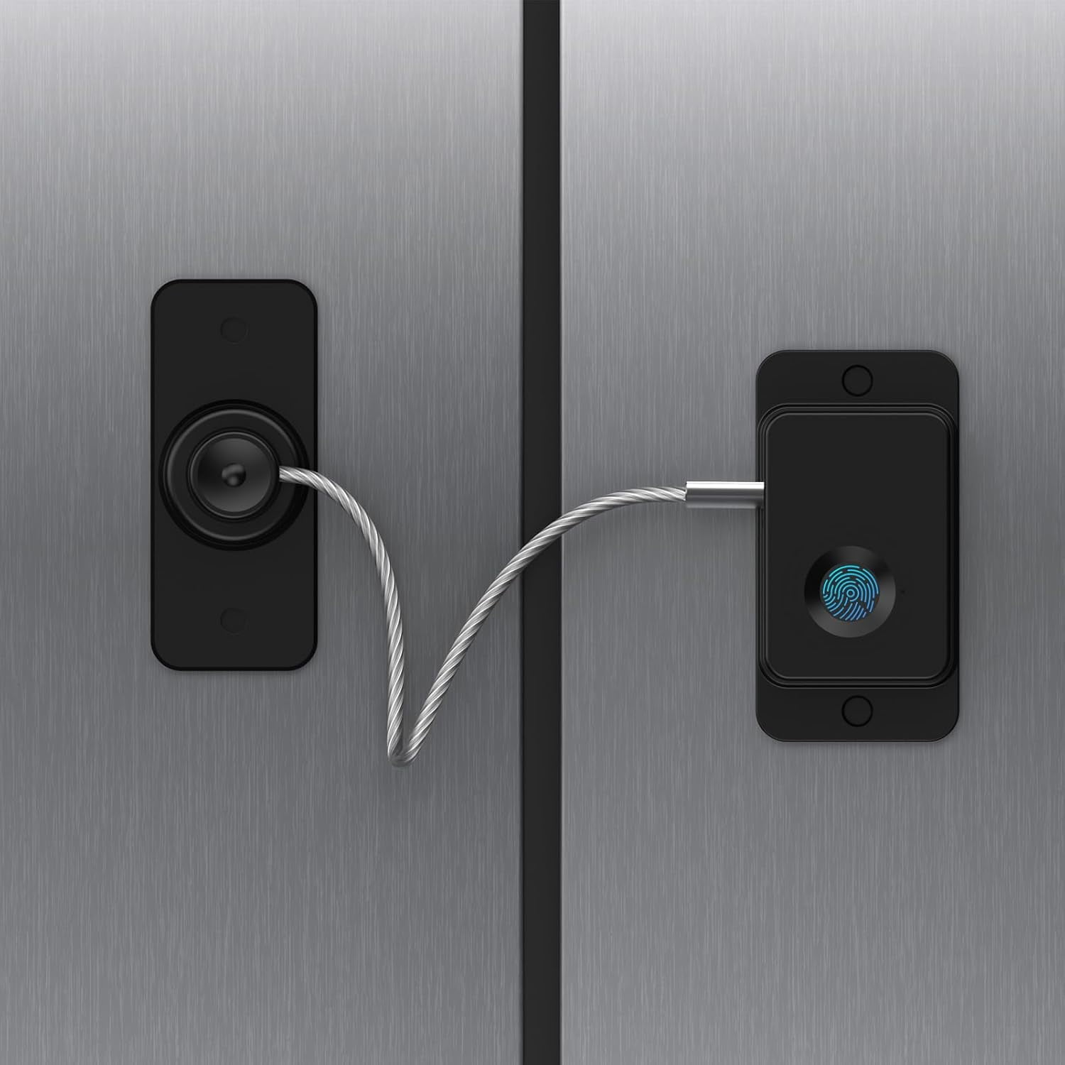 Fingerprint Fridge Lock - Child & Pet Proof Security for Drawers ...