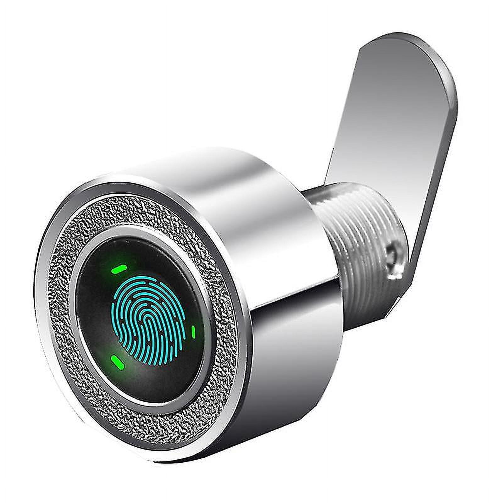Fingerprint Furniture Lock, Smart Cabinet Lock, Usb Rechargeable ...