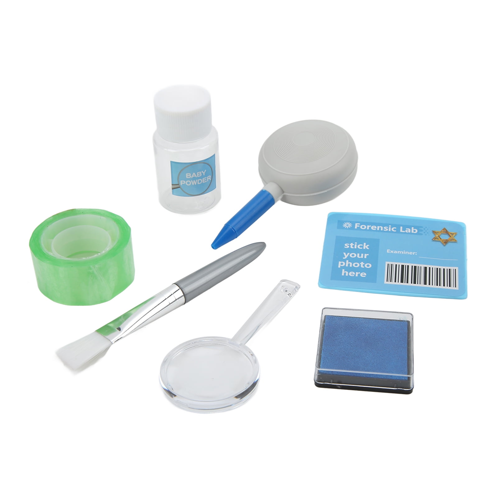 Fingerprint Identification Teaching Fingerprint Scientific Experiment ...