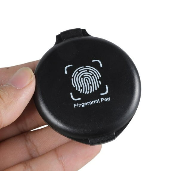 Fingerprint Ink Pad Thumb Print Ink Pad Stamp Ink Pad Office Notary ...