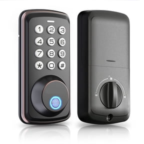 Punch Code Door Lock
