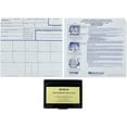 Fingerprint Kit Set - Dactek EZ ID3 Fingerprint Ink Pad EZ With ATF ...