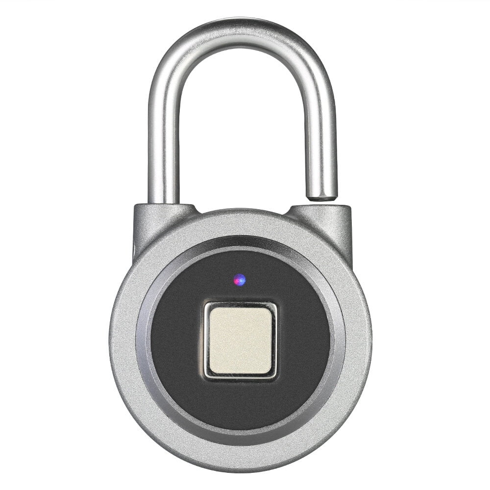 Fingerprint Lock,Dsfen Lock Waterproof Unlock Door Lock Android Padlock ...