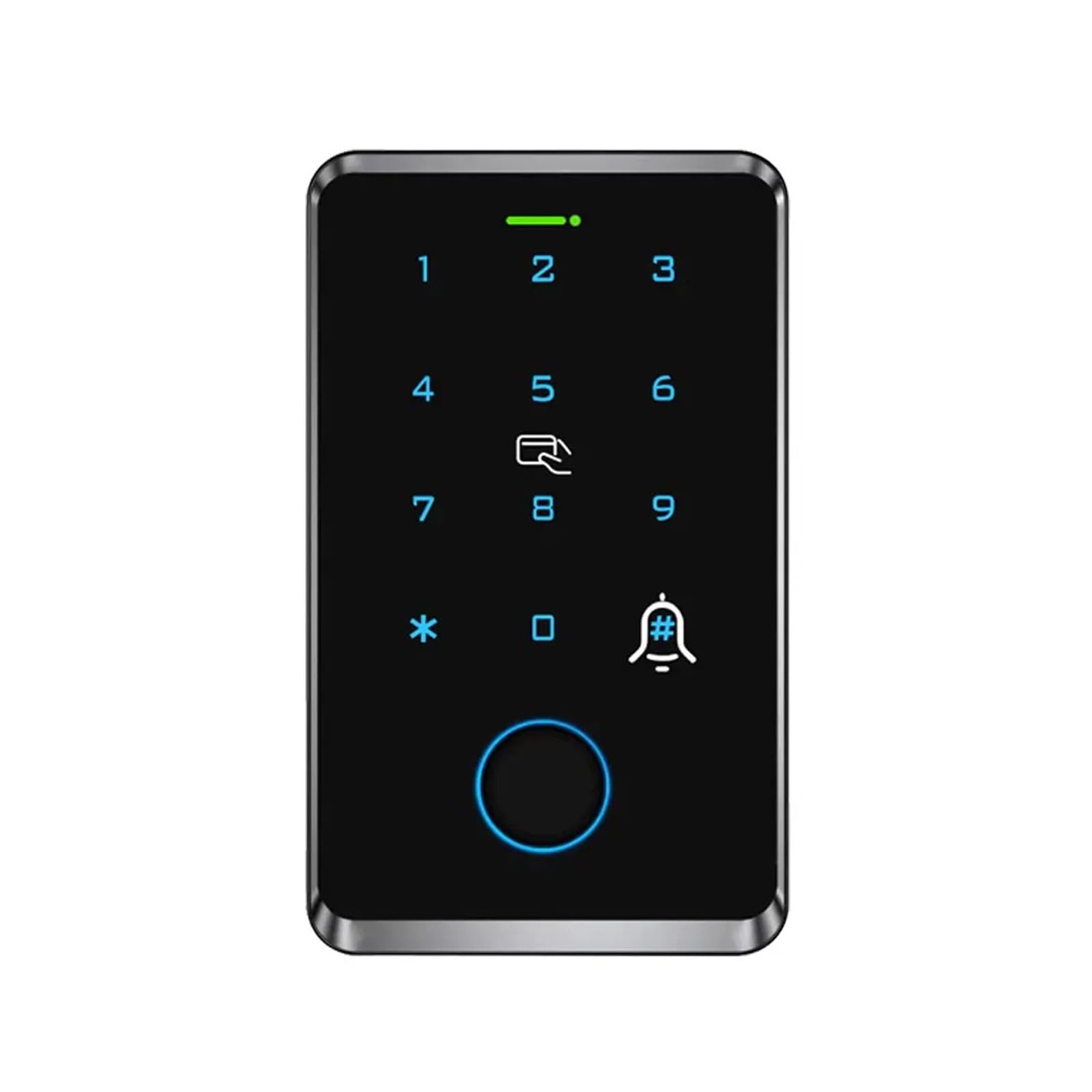 Fingerprint Lock Opener Access Control Keyboard Smart Fingerprint ID IC ...