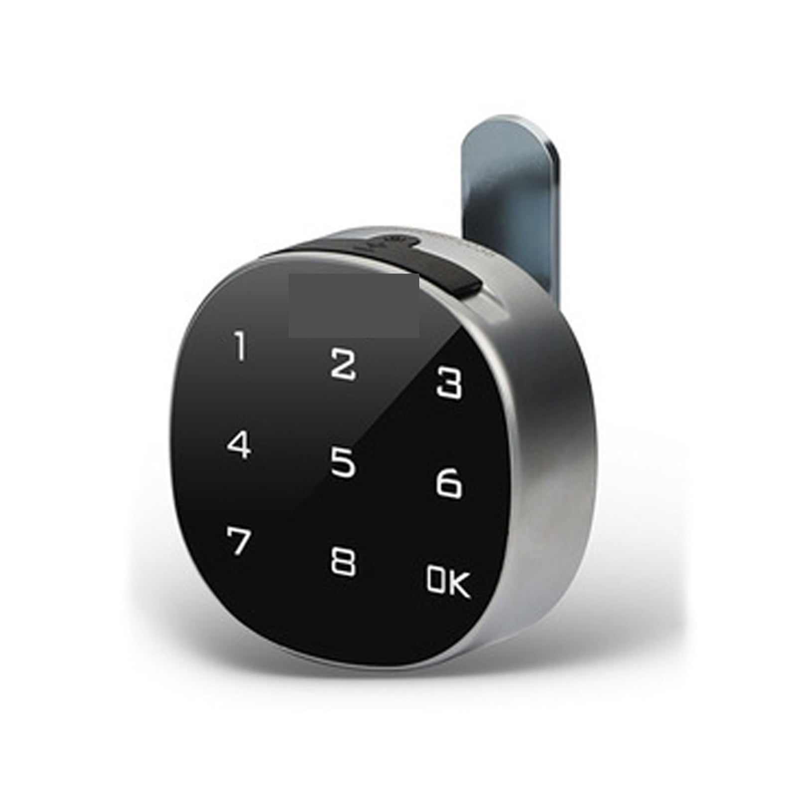 Fingerprint Lock Touch Screen Digital Security Lock Wood Cabinet Keypad ...