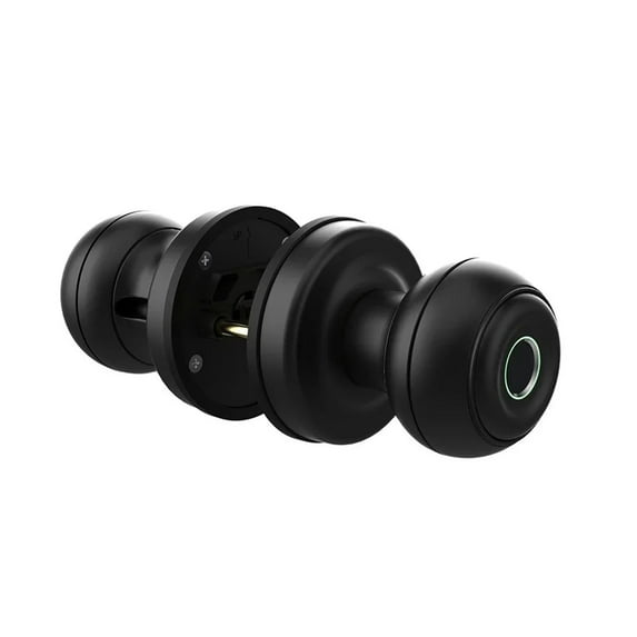 Fingerprint Lock for Smart Door Knobs Keyless Entry Biometric Type-C ...