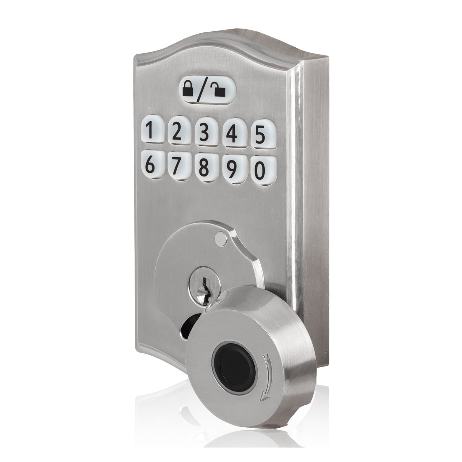 Fingerprint Locks & Password Locks with Contemporary Pull-Down Handle ...