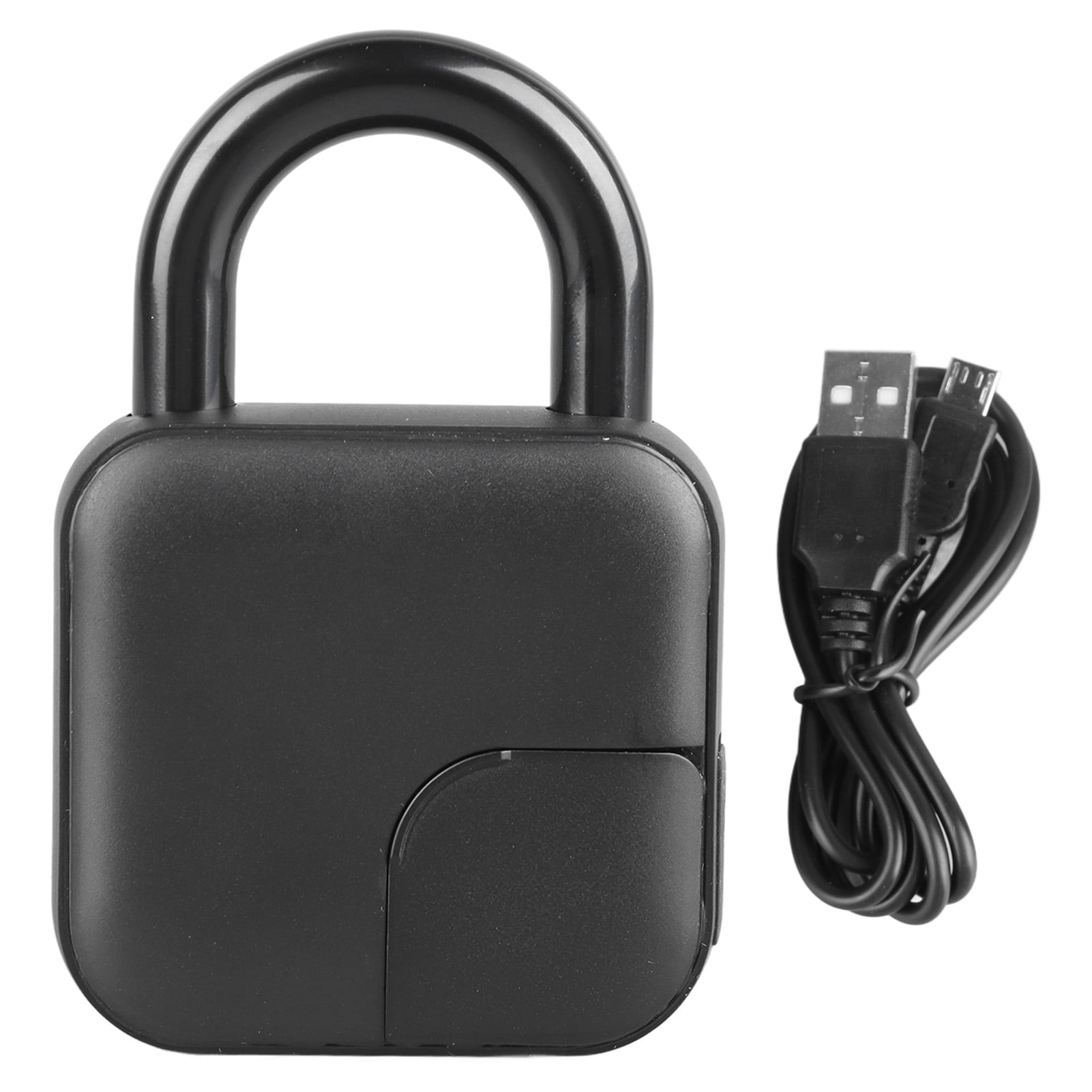 Fingerprint Padlock, Blue Blue tooth Smart Keyless Biometric Thumbprint ...