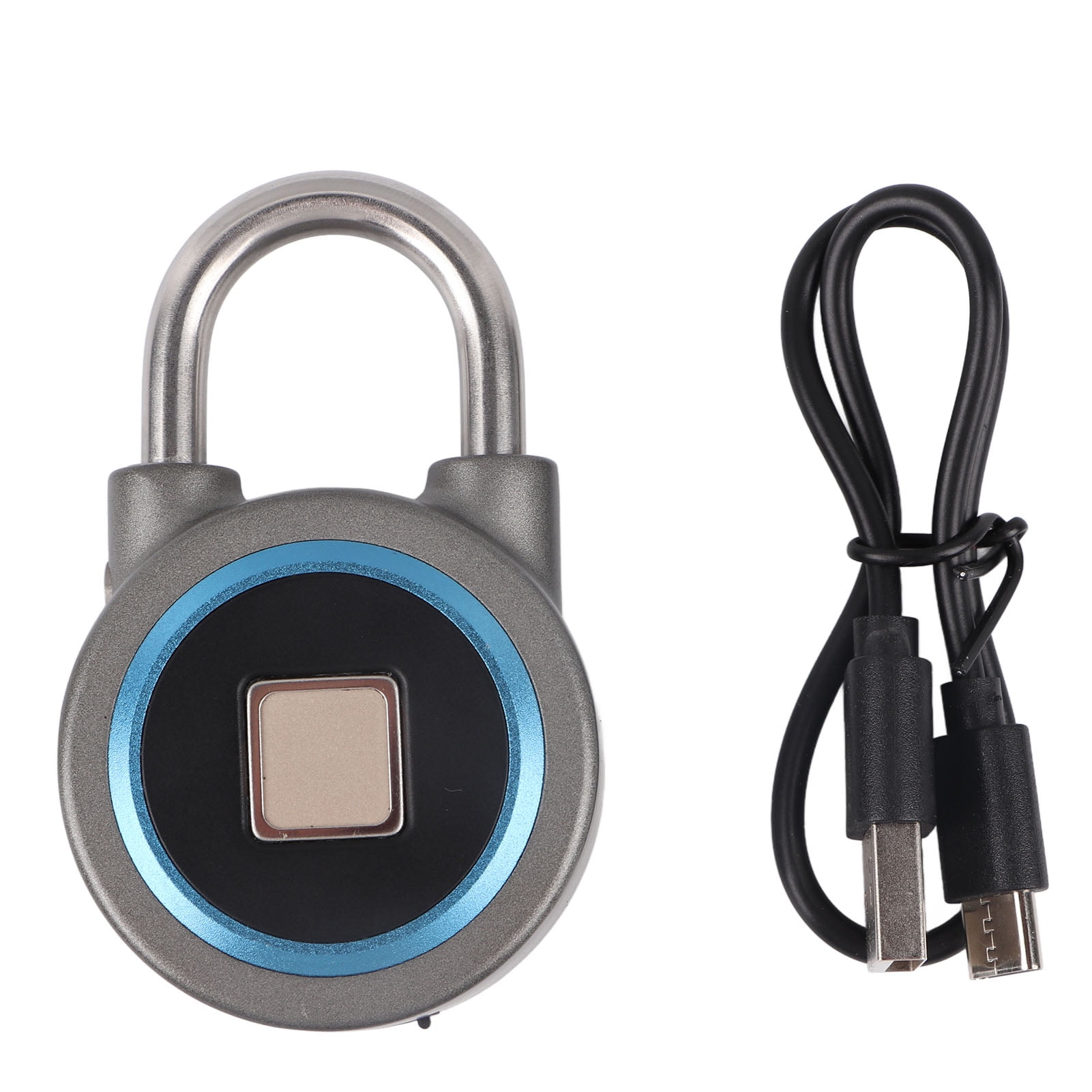 Fingerprint Padlock Bluetooth App Control IP65 Waterproof Safety ...