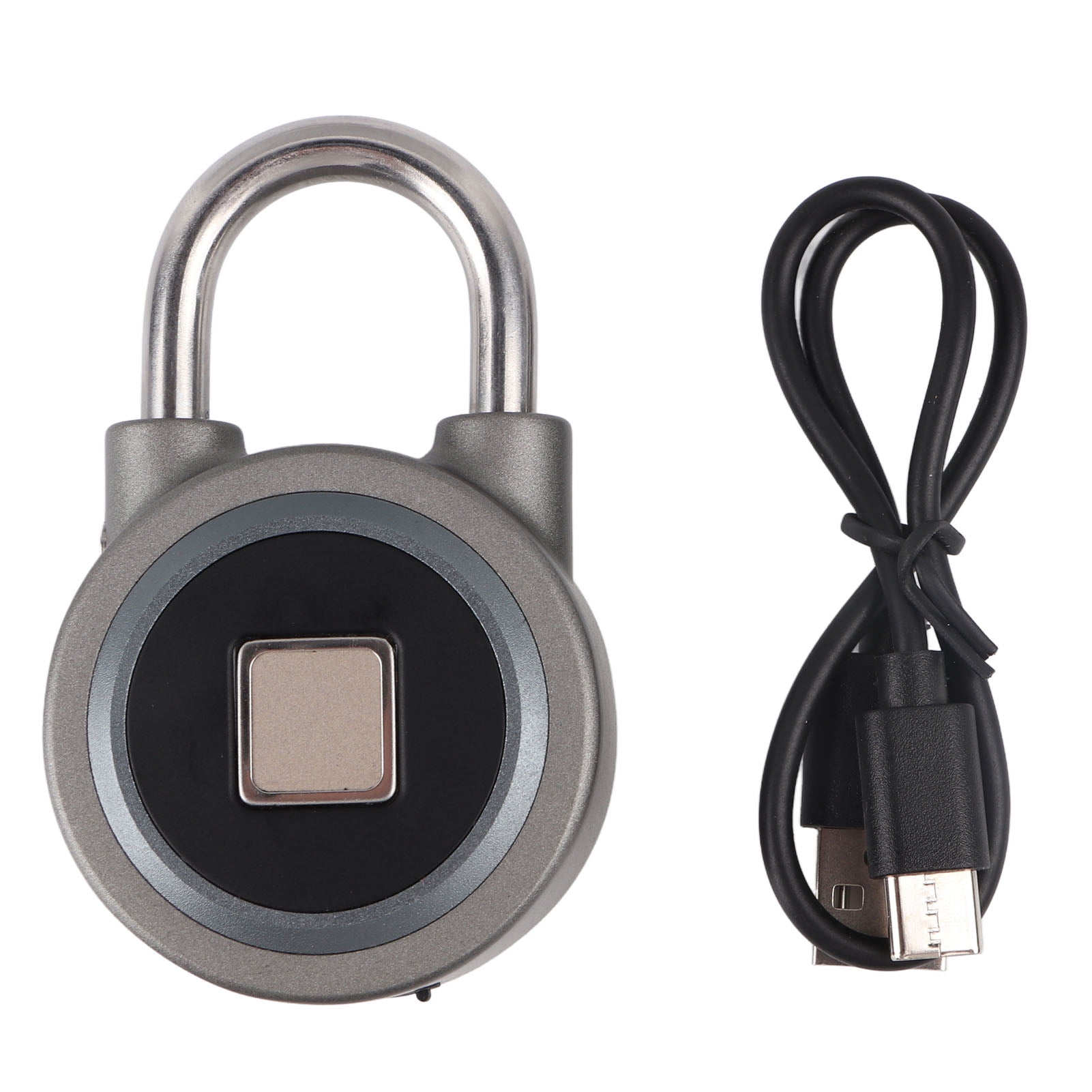 Fingerprint Padlock Bluetooth App Control IP65 Waterproof Safety ...