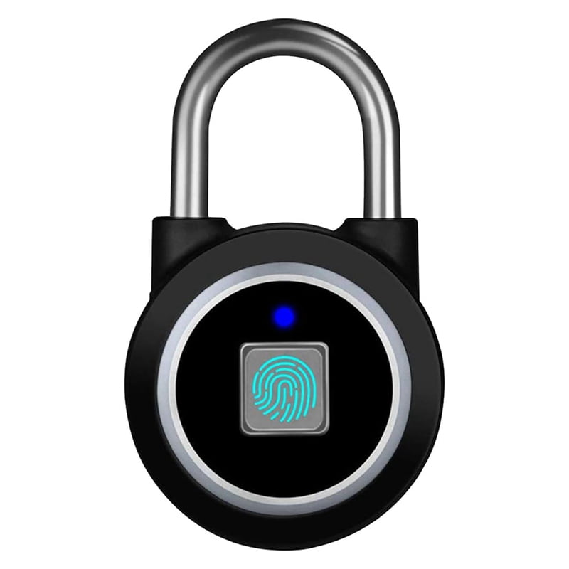 Fingerprint Padlock, Bluetooth Lock, Mobile APP, Smart Padlock with ...