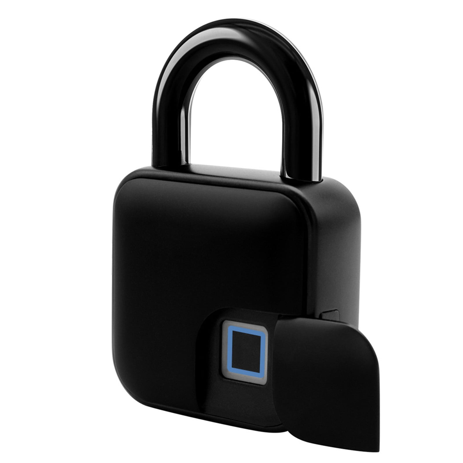 Fingerprint Padlock, Electronic Lock New Smart Waterproof security home ...