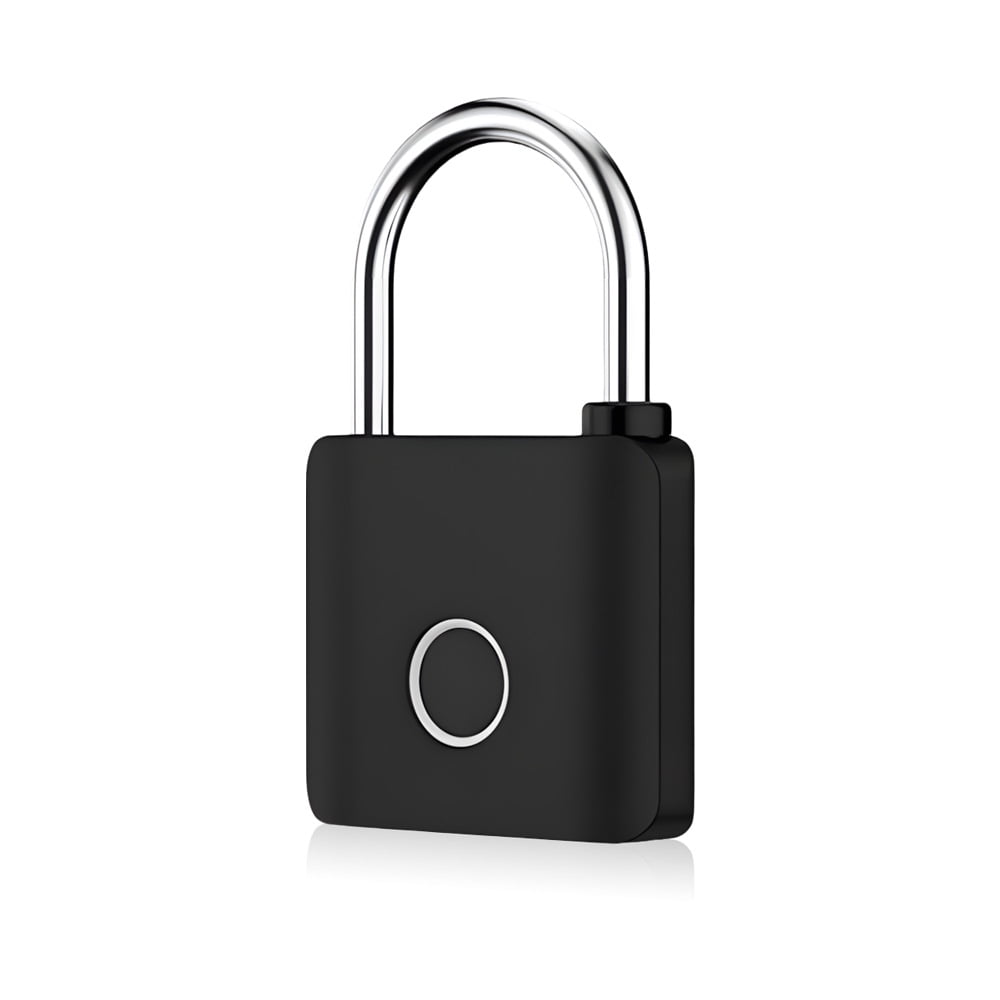 Fingerprint Padlock,Fingerprint Lock Box,Biometric Keyless Thumbprint ...