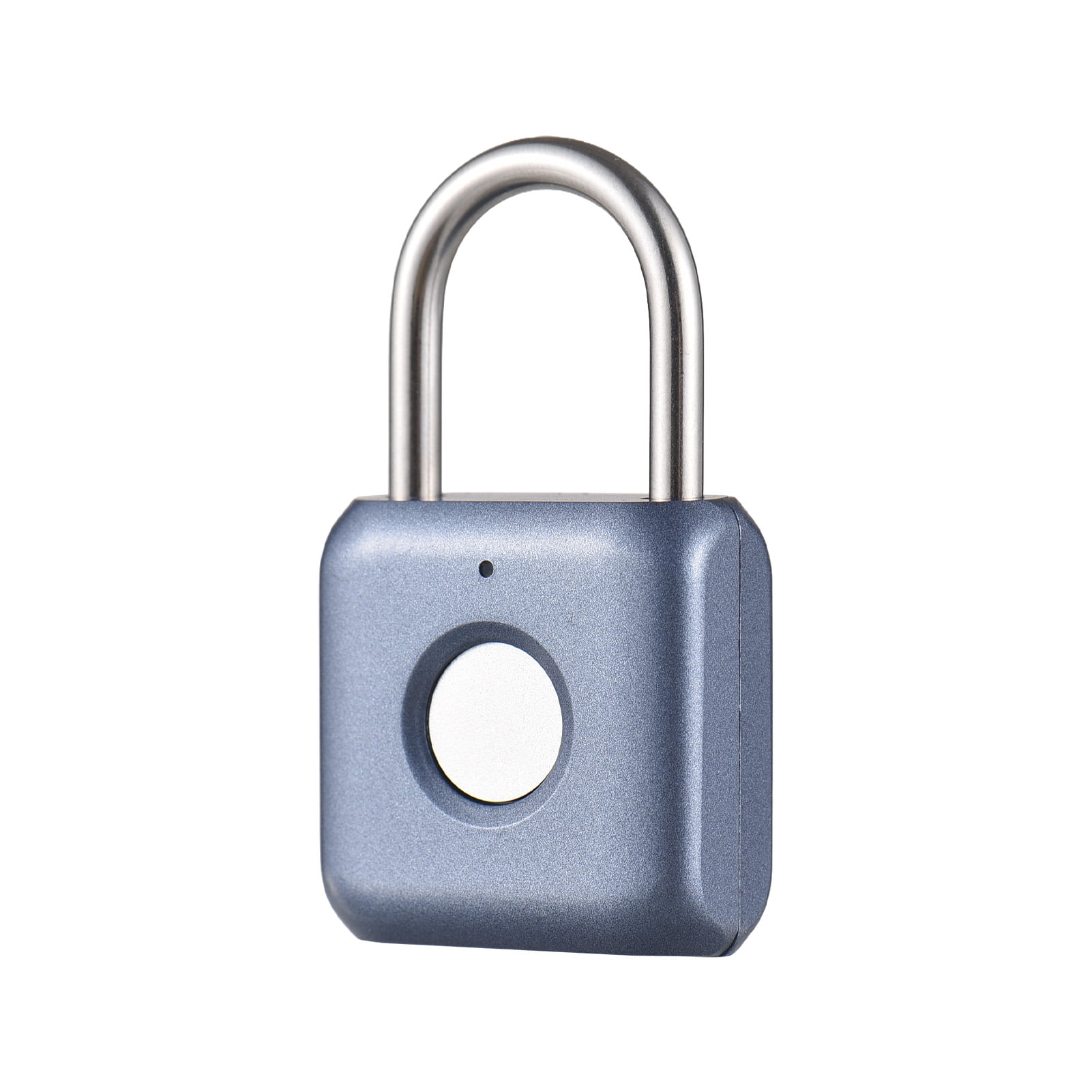 Fingerprint Padlock,Ipx2 Waterproof Rust-resistant Padlock Padlock No ...