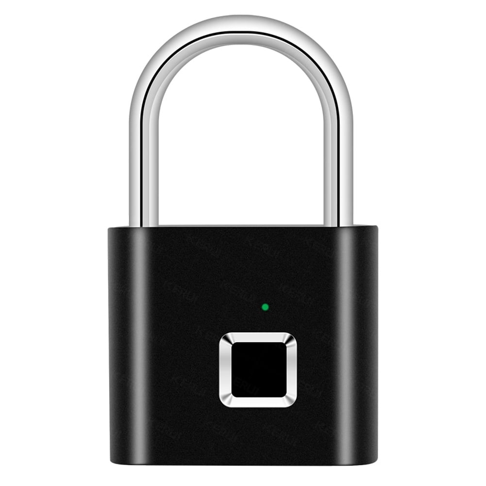 Fingerprint Padlock Ultra Light One Touch Open Fingerprint Lock with ...