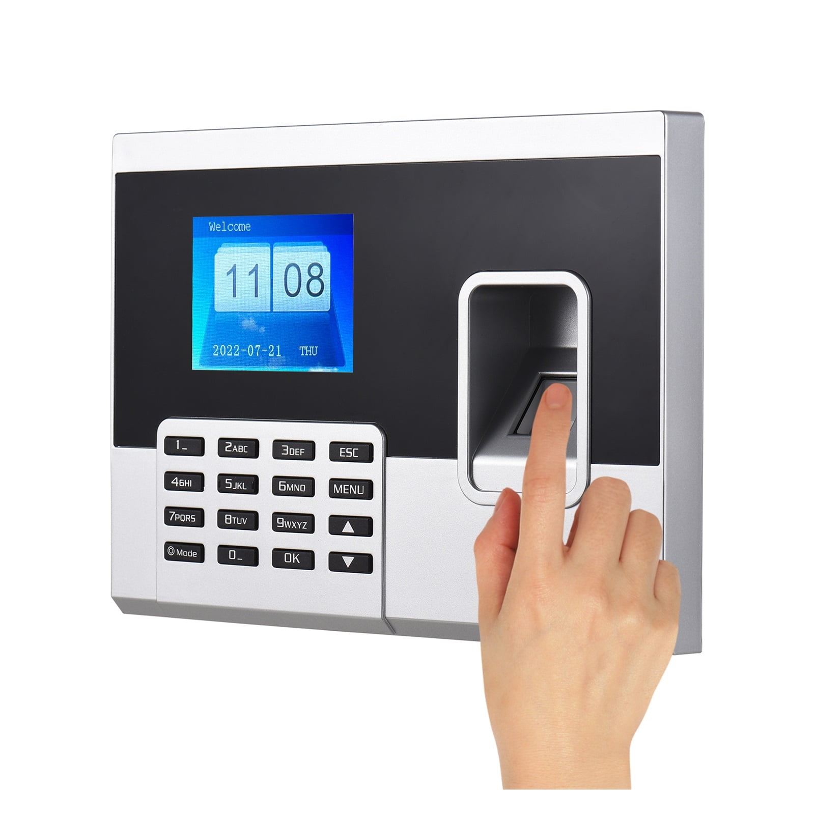 Fingerprint Password Attendance Machine Access Control Time Clock ...