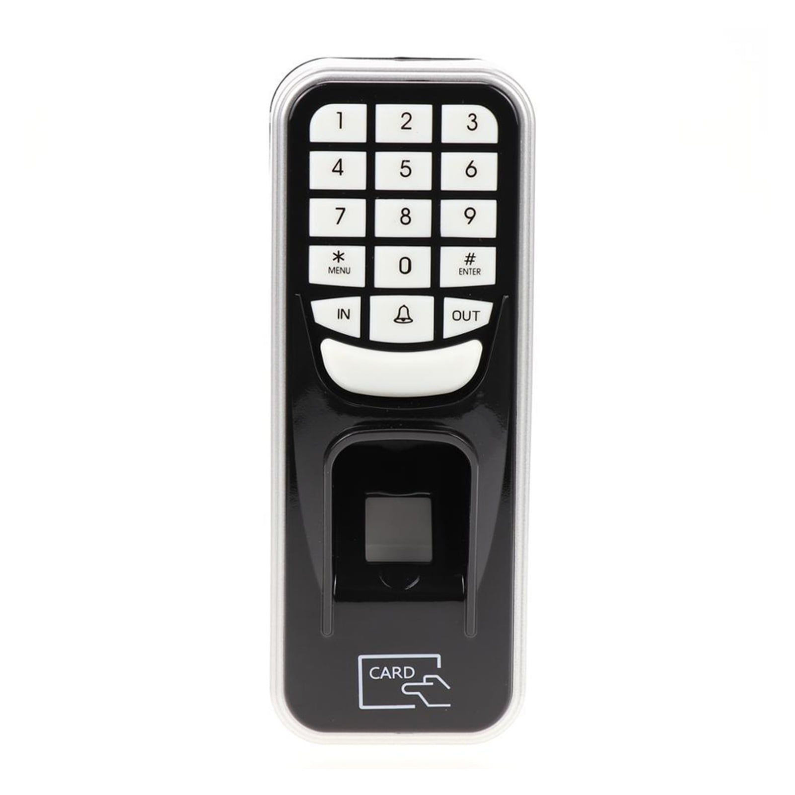 Fingerprint Password Key Lock Access Control Standalone Machine ...