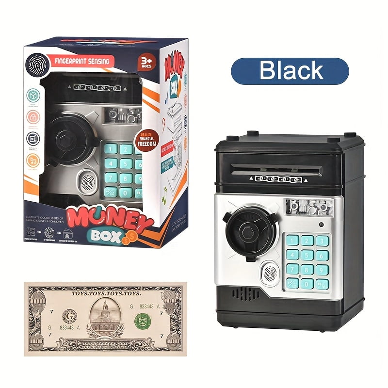 [Fingerprint Penny Bank] Creative Fingerprint Penny Bank with Voice ...