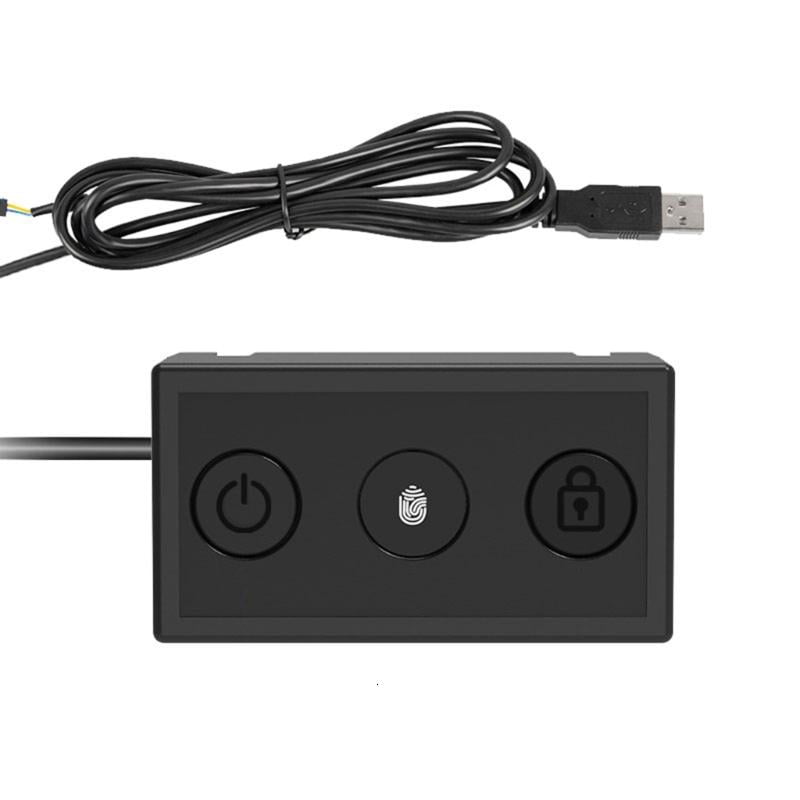 Fingerprint Power Button Desktop Power Button External Lock Screen ...