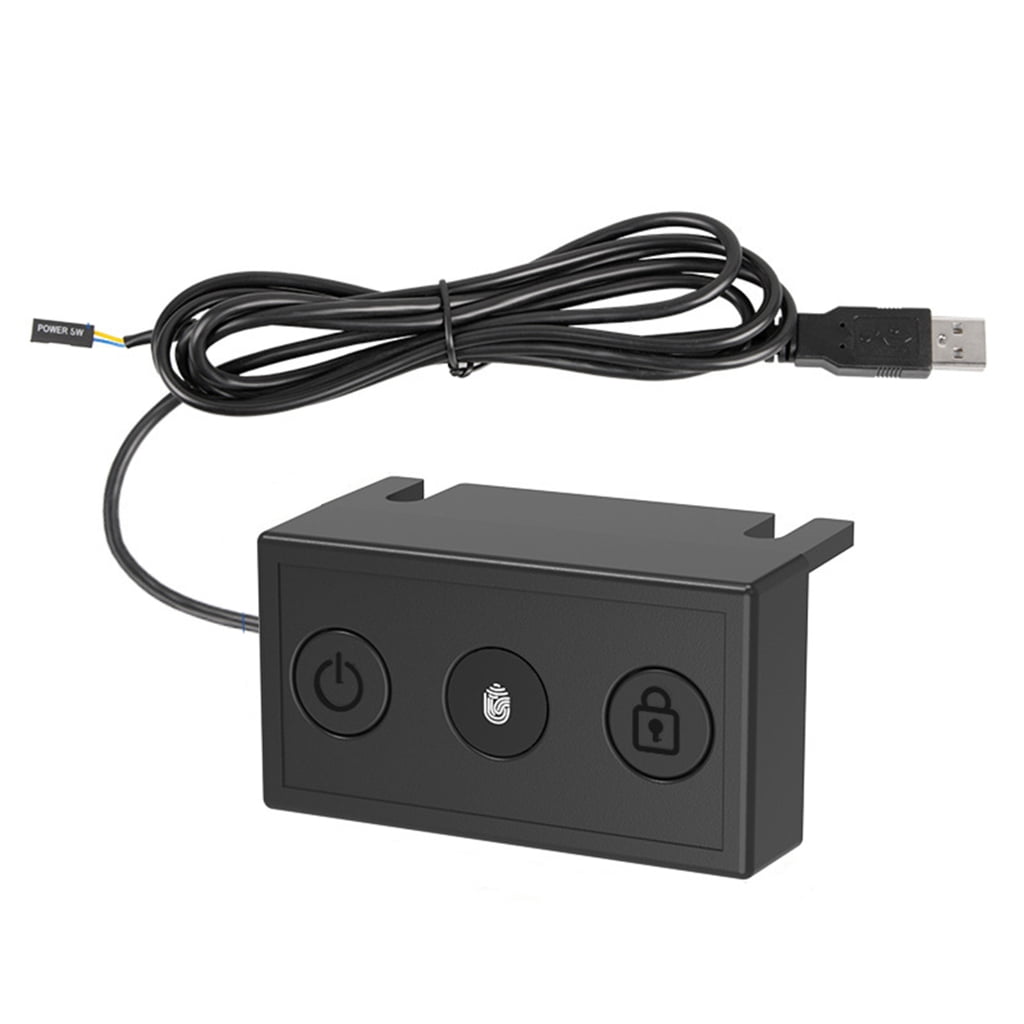 Fingerprint Power Button Desktop Power Button External Screen Switches ...