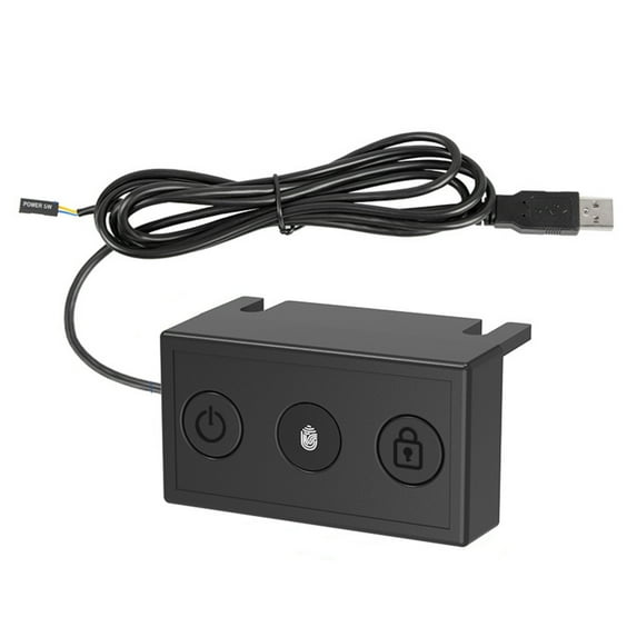 Fingerprint Power Button Desktop Power Button External Screen Switches ...