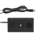 Fingerprint Power Button for PC External PC Power Button Desktop ...