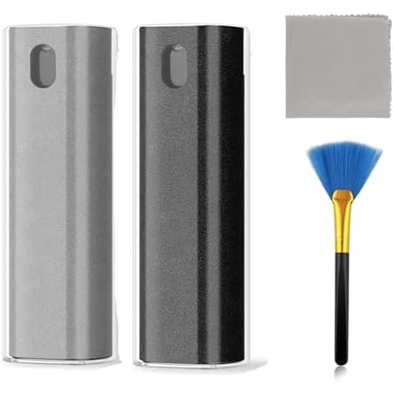 Fingerprint Proof Screen Cleaner,3 in 1Touchscreen Mist Cleaner Spray ...