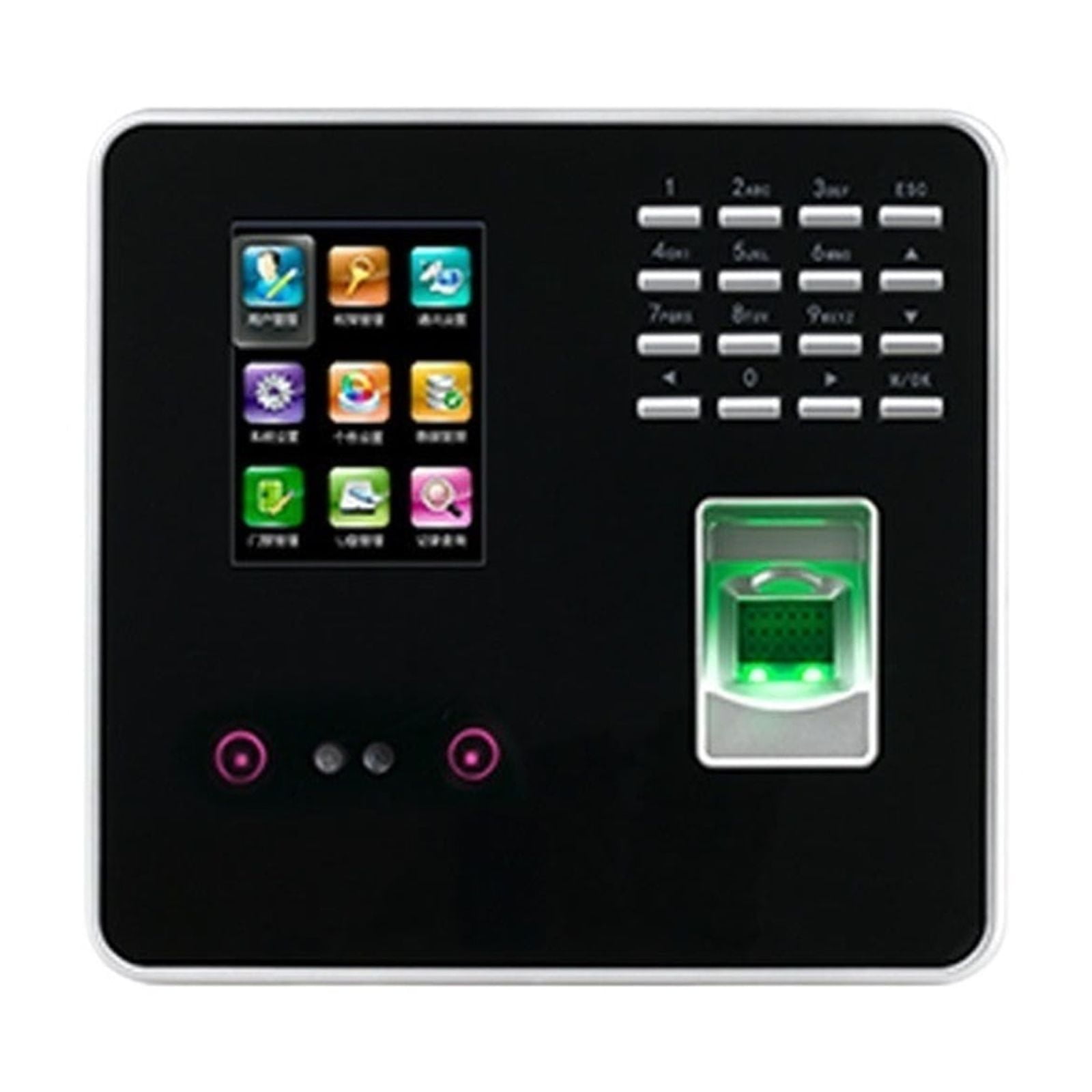 Fingerprint Recognition Attendance Access Control System Clock In ...