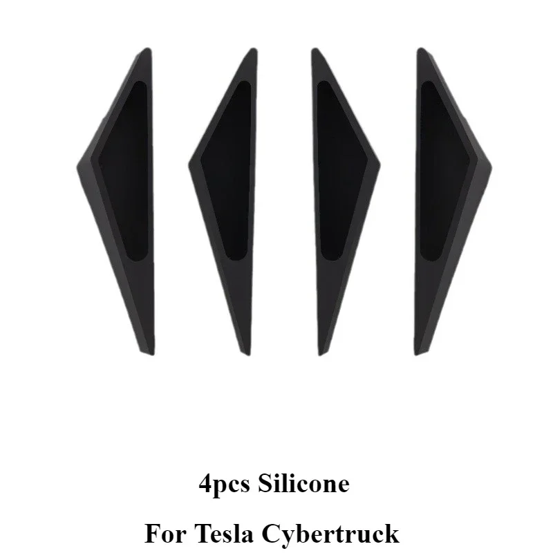 Fingerprint Resistant Hidden Door Handles For Tesla CyberTruck 2024 ...