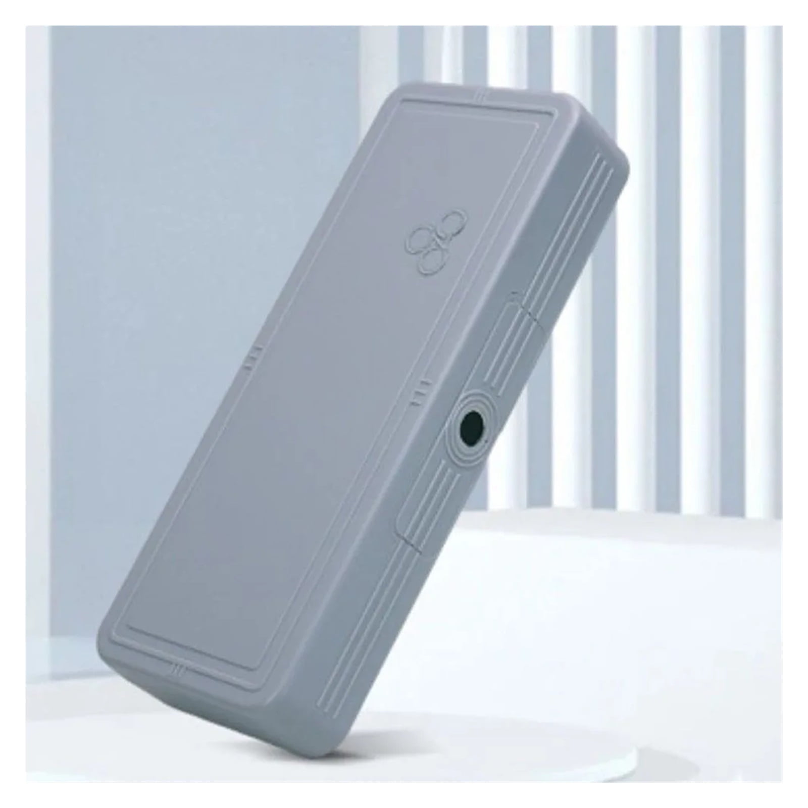 Fingerprint Safe Box Fingerprint Storage Box Student Pen Case Household ...